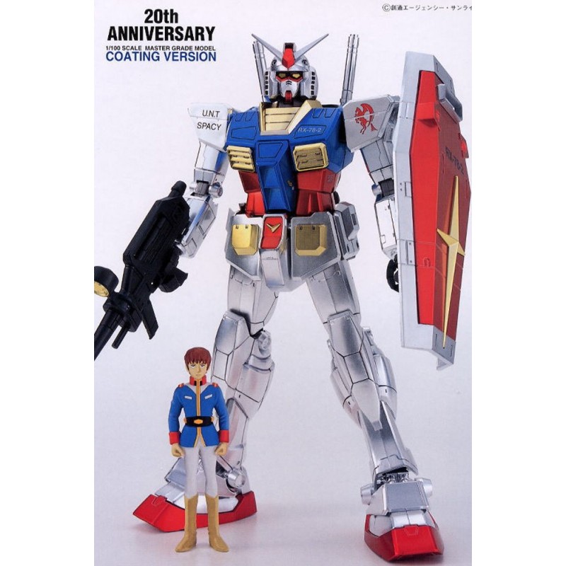 MG RX-78-2 GUNDAM Coating Version 1/100