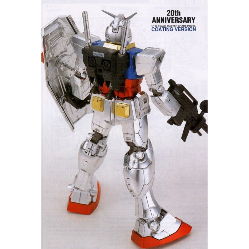MG RX-78-2 GUNDAM Coating Version 1/100