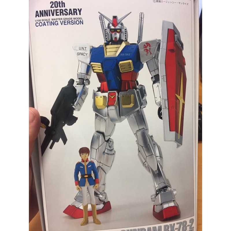 MG RX-78-2 GUNDAM Coating Version 1/100