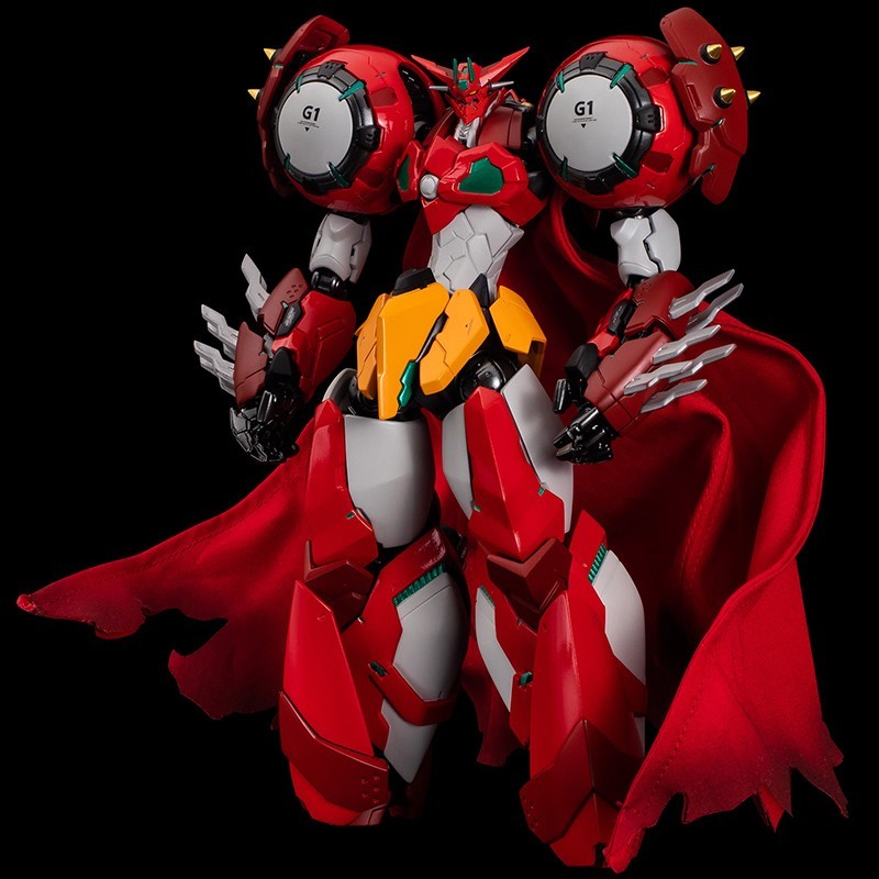 SENTINEL RIOBOT GETTER ROBO DEVOLUTION GETTER 1