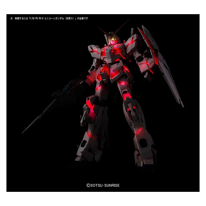 LED UNIT PER PG UNICORN GUNDAM E PG BANSHEE NORN