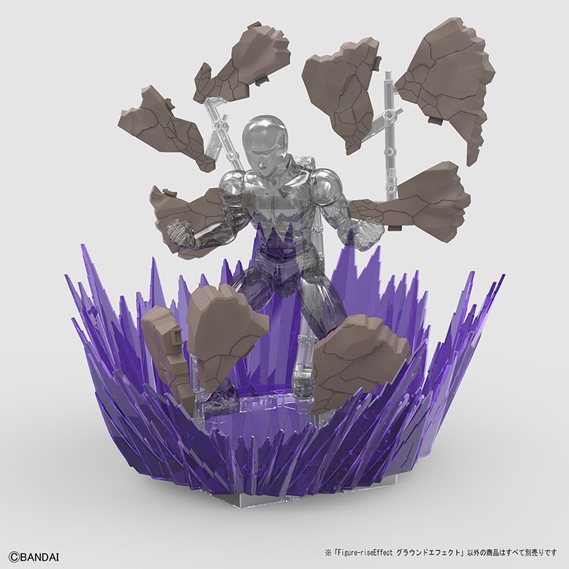 FIGURE-RISE EFFECT GROUND EFFECT