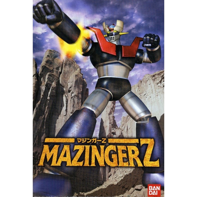 MAZINGER Z MODEL KIT