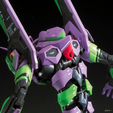 RG EVANGELION UNIT-01 DX TRANSPORT PLATFORM SET