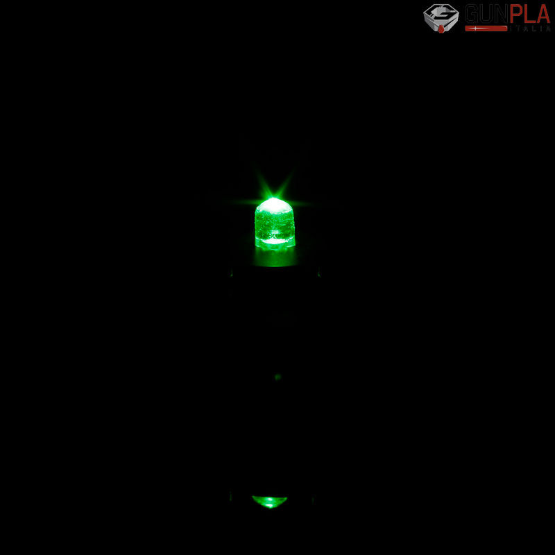 GUNPLA LED UNIT SET - GREEN